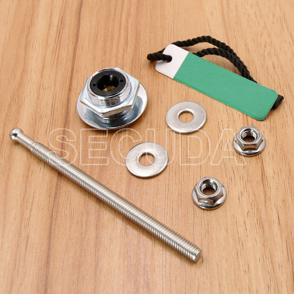 Quick Release Push Clip Bonnet/Boot/Body Fastener - Silver/30mm OD ...