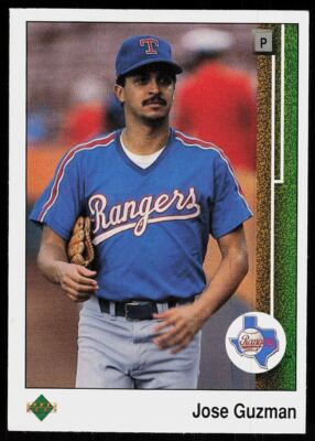 1989 Upper Deck Jose Guzman Texas Rangers #73 | eBay