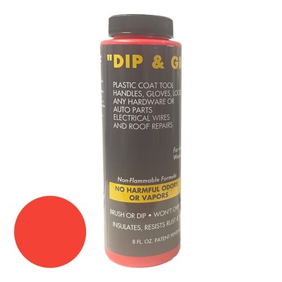 Dip and Grip Rubberized Plastic Coating (Red) 8 fl. oz | eBay