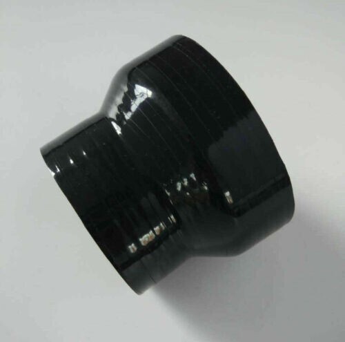 Black 3.5" to 4" Straight Silicone 89-102 mm Hose Reducer Intake Turbo ...