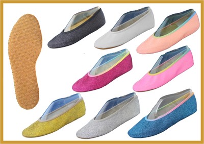 IWA Gymnastikschuhe, Bauchtanz Turnschuhe Glitter Showtanz Mod.134 34 ...
