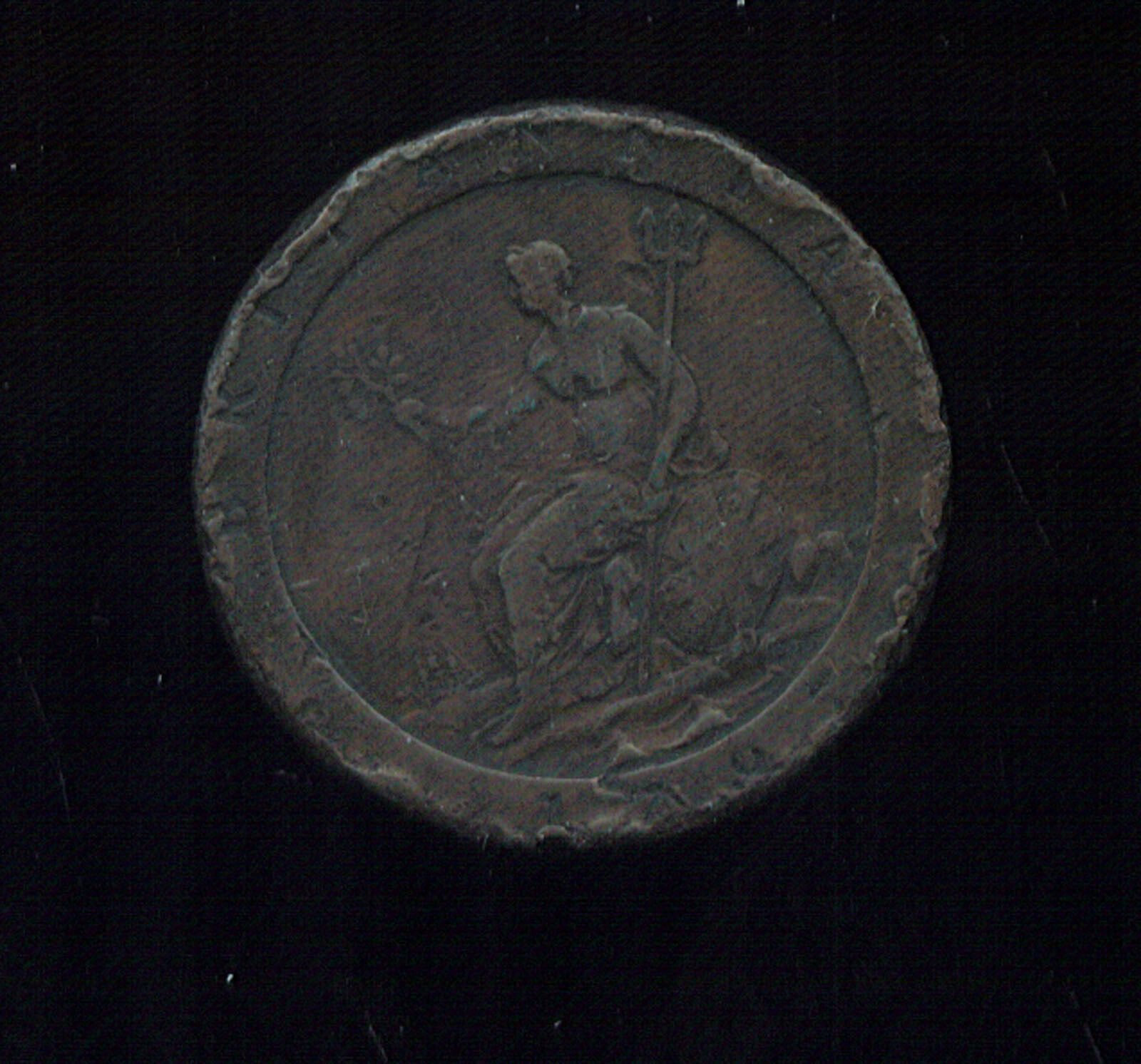 WORLD COINS GREAT BRITAIN 1797 ONE PENNY ( 2G372) GEORGIUS III Large ...