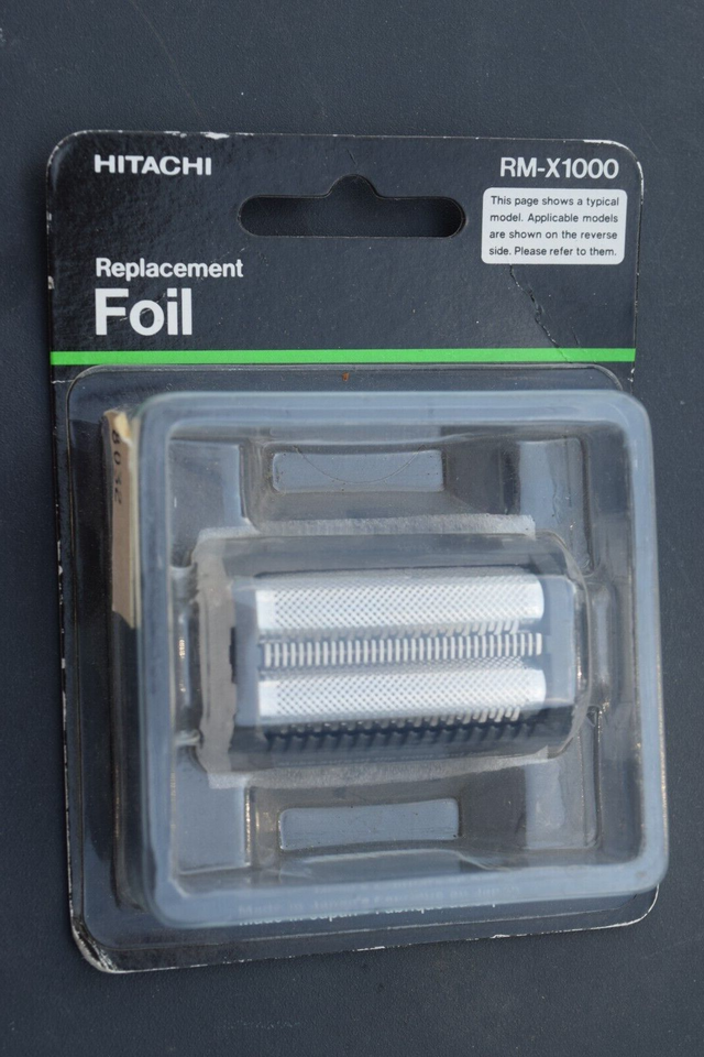 HITACHI RM-X1000 / 2000 Electric Shaver Razor Replacement Cutter Foil ...
