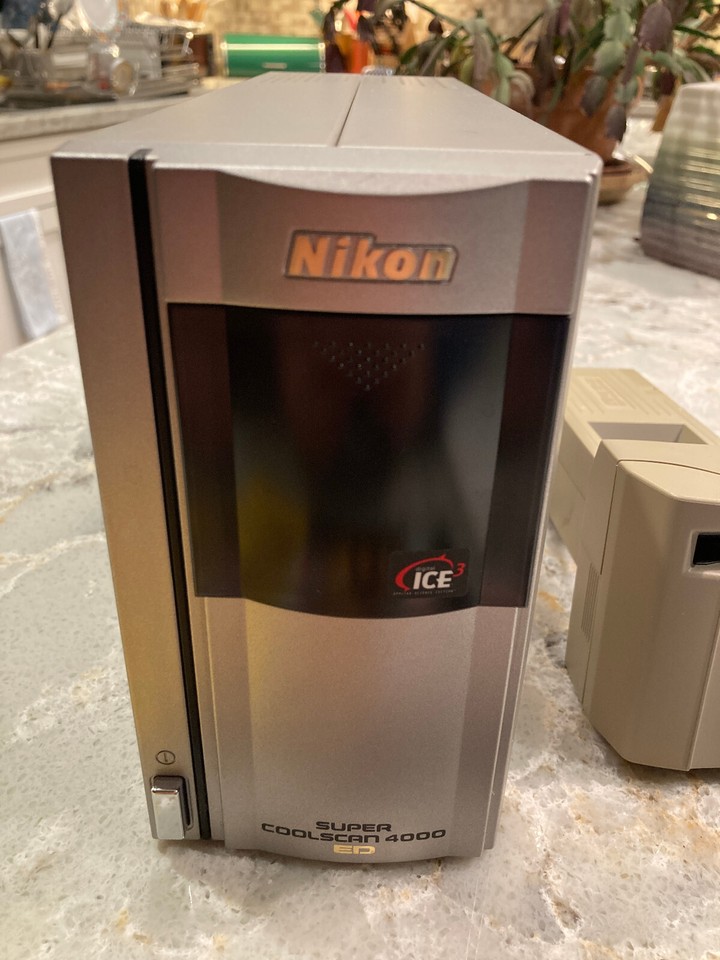 Nikon Super CoolScan 4000 ED Photo, Slide & Film Scanner 18208092826| eBay