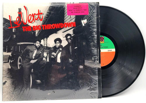 LEVERT - THE BIG THROWDOWN - R&B SOUL LP *IN SHRINK* | eBay