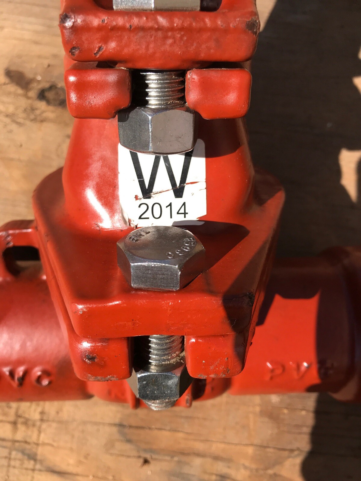 Lot of Three 2” AFC GATE VALVE RESILIENT WEDGE Model 2502 2” PVC IPS ...