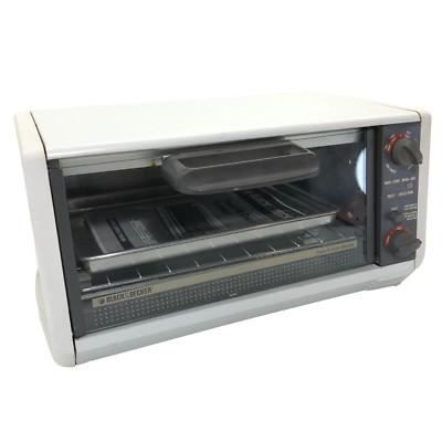Black & Decker SpaceMaker Under Counter Toaster Oven Toast-R-Oven ...