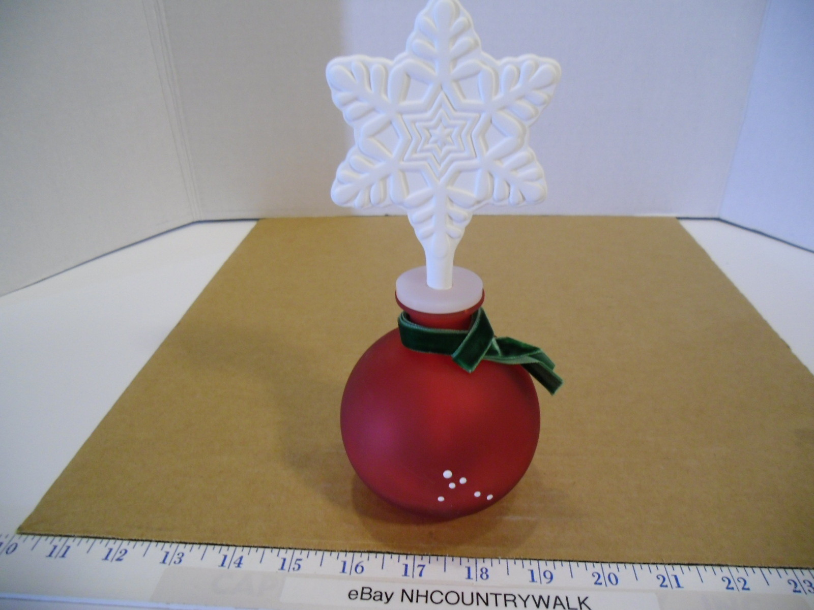 PartyLite Scents of Ambiance Snowflake Fragrance Diffuser #P90762 - NEW ...