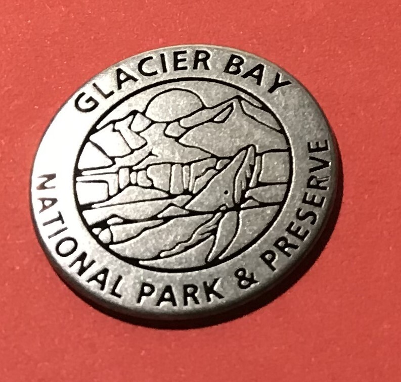 Glacier Bay National Park Collectible Token | eBay