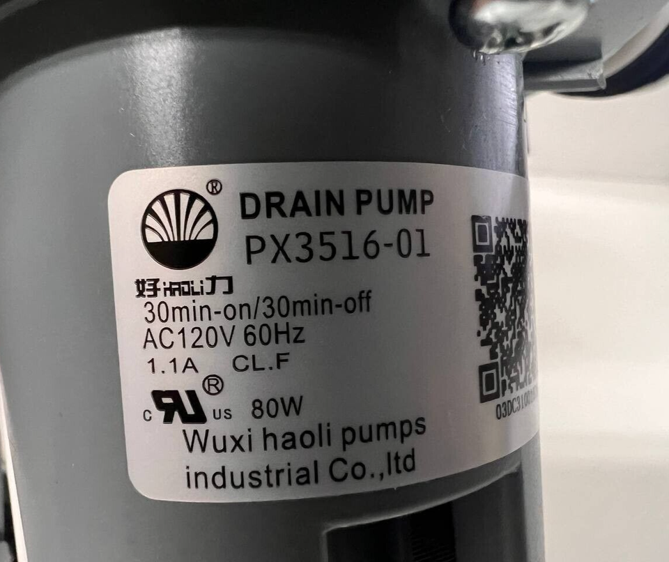 Genuine OEM Samsung Assembly Pump Drain DC97-20621A | eBay