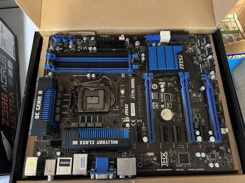 Z77A-Gd55 Motherboard MSI | eBay
