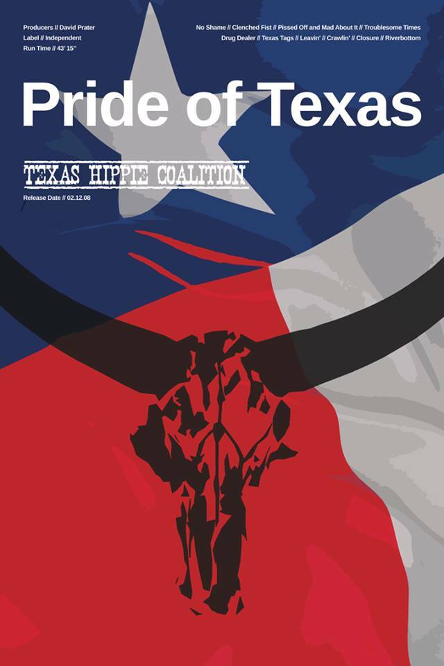 Texas Hippie Coalition Poster - Pride of Texas - Heavy Metal ...