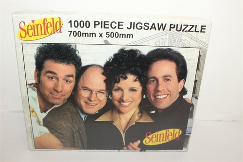 Seinfeld Jigsaw Puzzle 1000 Brand New & Sealed Warner Bros Age 8 ...
