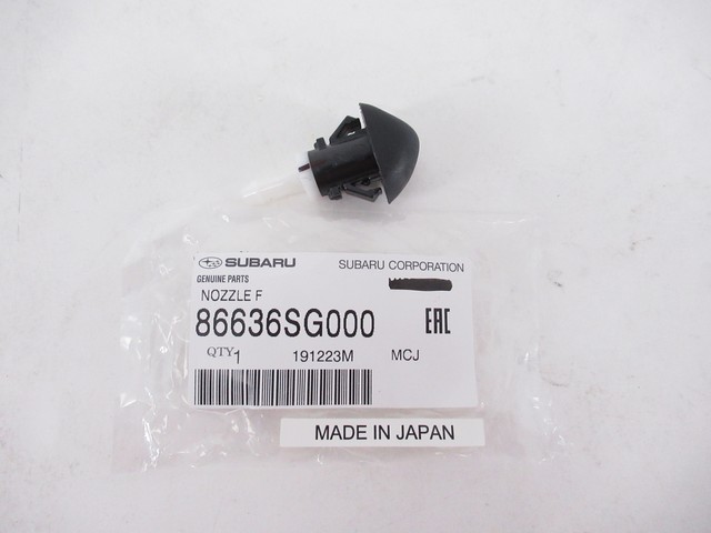 86636SG000 Nozzle F Windshield Subaru Genuine OEM Part for sale online ...