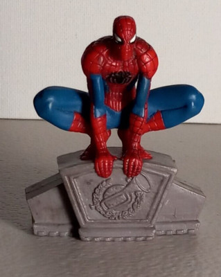 Marvel Comics Spiderman Perched on Daily Bugle Sign Figurine 2011 | eBay