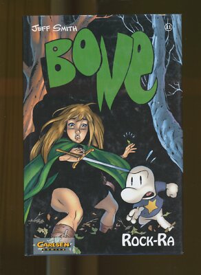Bone Band 11 Hardcover lim. 480 Exemplare, nummeriert Carlsen Verlag ...