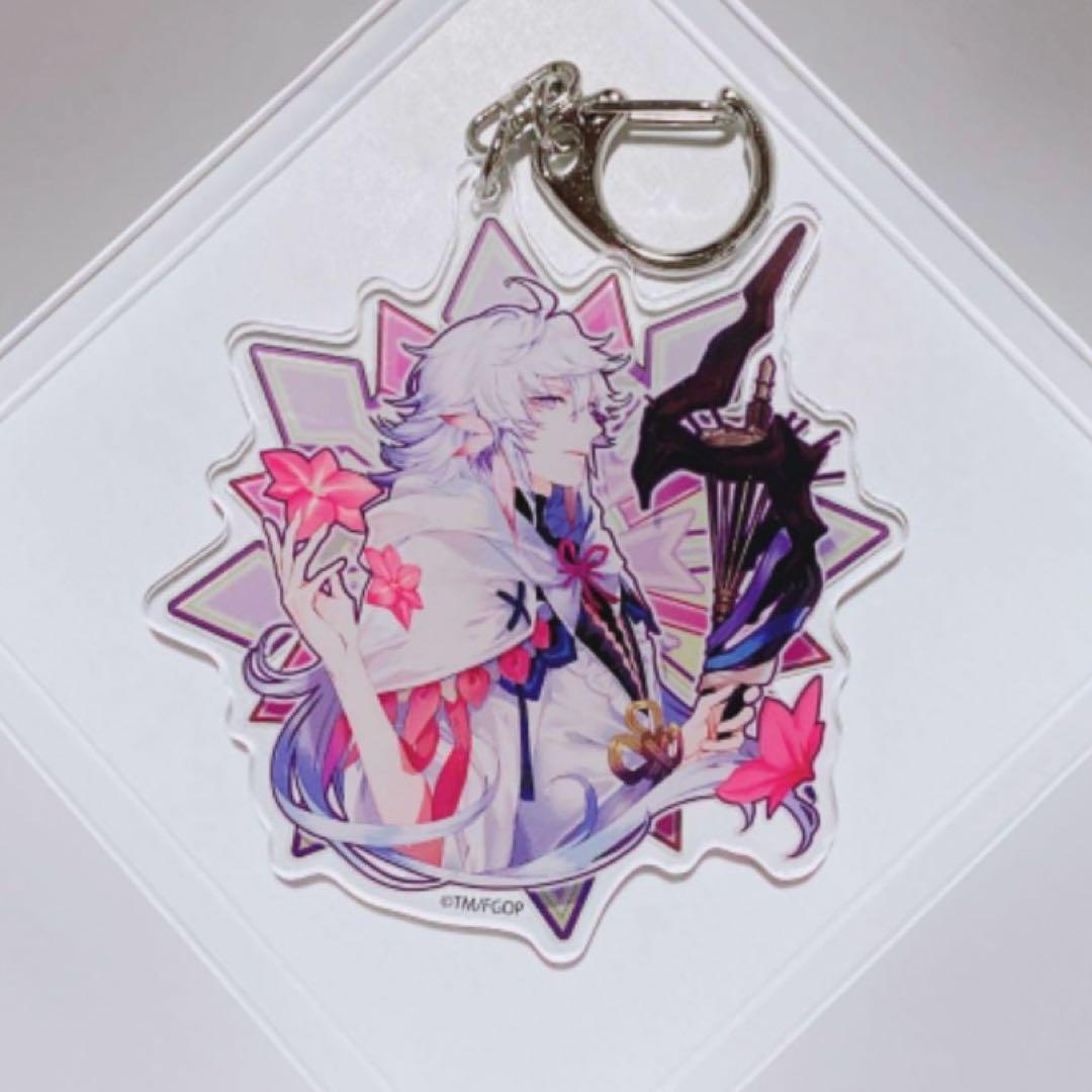 FGO Merlin Acrylic Keychain Command Code Fate/Grand Order | eBay