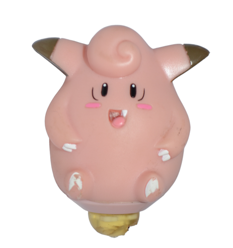 Vintage Clefairy Figure Top Pokemon Burger King Kids Meal Toy Giveaway ...