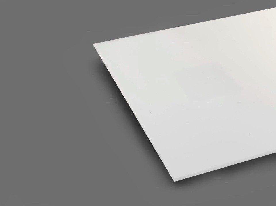 Acrylic Sheet White 7328, Plexiglass Sheet, Plastic Choose Size and ...