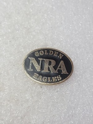 NRA Golden Eagles National Rifle Association Enamel Lapel Pin Single ...