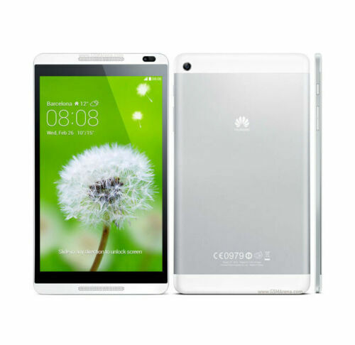 Huawei MediaPad M1 S8-301L 8.0" 16GB Wi-Fi+4G Unlocked Android Tablet ...