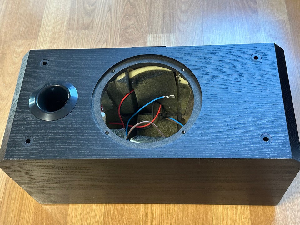 Bowers Wilkins B&W HTM Matrix Center Chanel Cabinet | eBay
