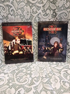 RESCUE ME DVD COMPLETE FIRST AND SECOND SEASON 1 & 2 NEW, SEALED ...