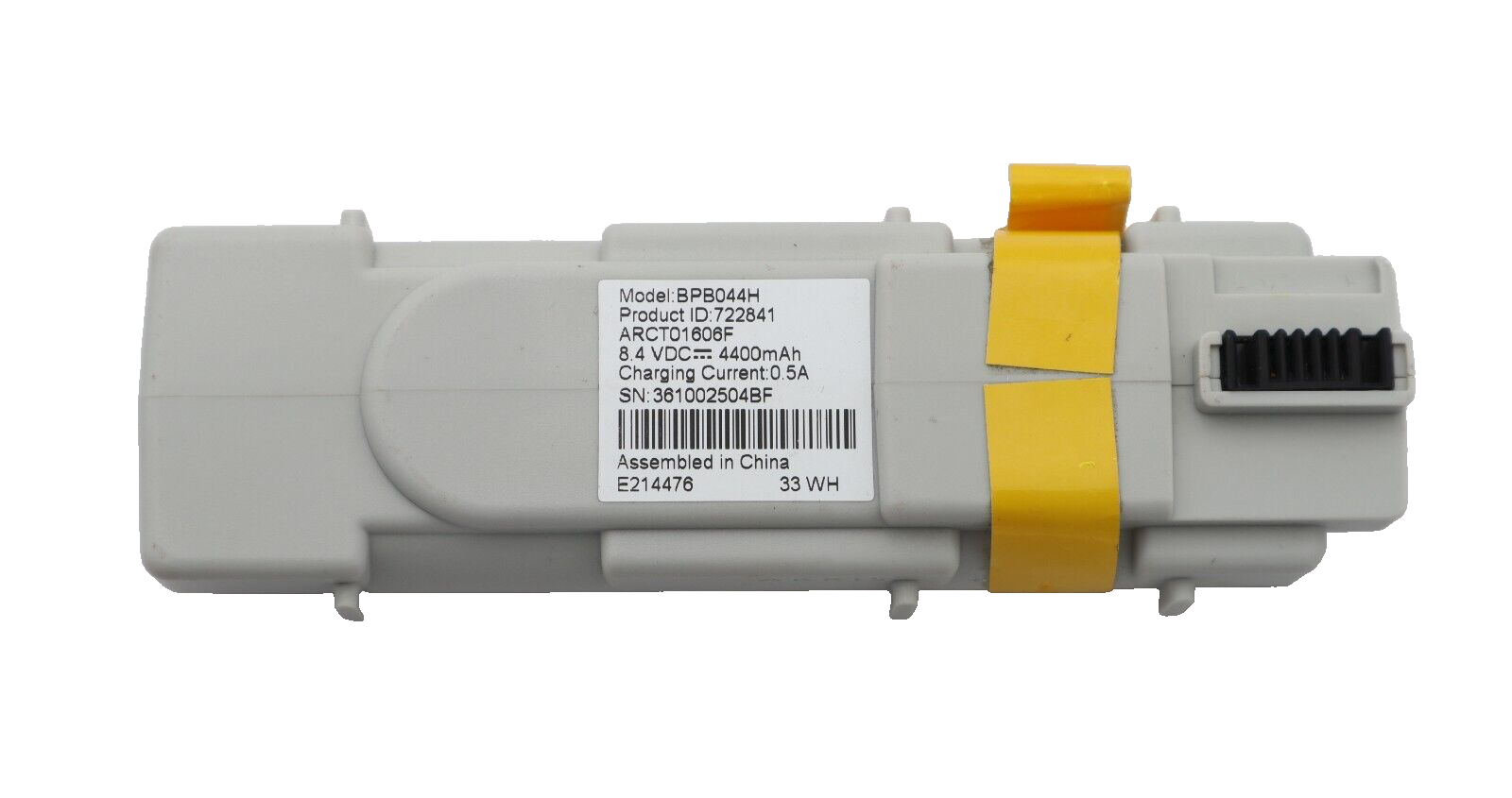 Arris BPB044 Modem Backup Battery 8.4V 4400mAh For TM5 TM6 TM7 TM8 ...