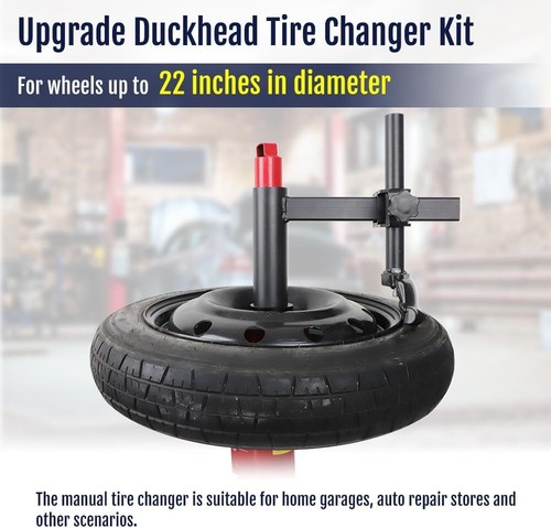 Manual Tire Changer Duck Head Adapter Kit Upgrade For Harbor Freight UP ...