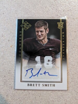 2014 Panini Limited Rookie Autograph #105 Brett Smith RC AUTO /99 ...