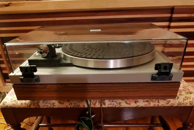 Vintage Gerrard DD75 DIRECT DRIVE Turntable Made In England | eBay