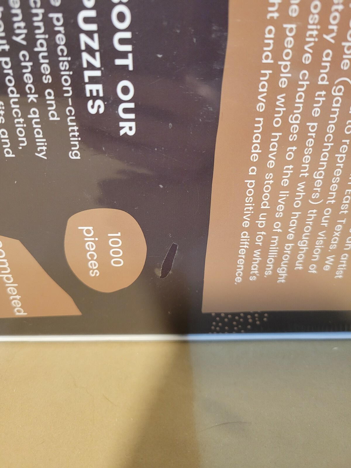 Golden Contempo Gamechangers 1000 piece Jigsaw Puzzle MLK RBG Obama ...