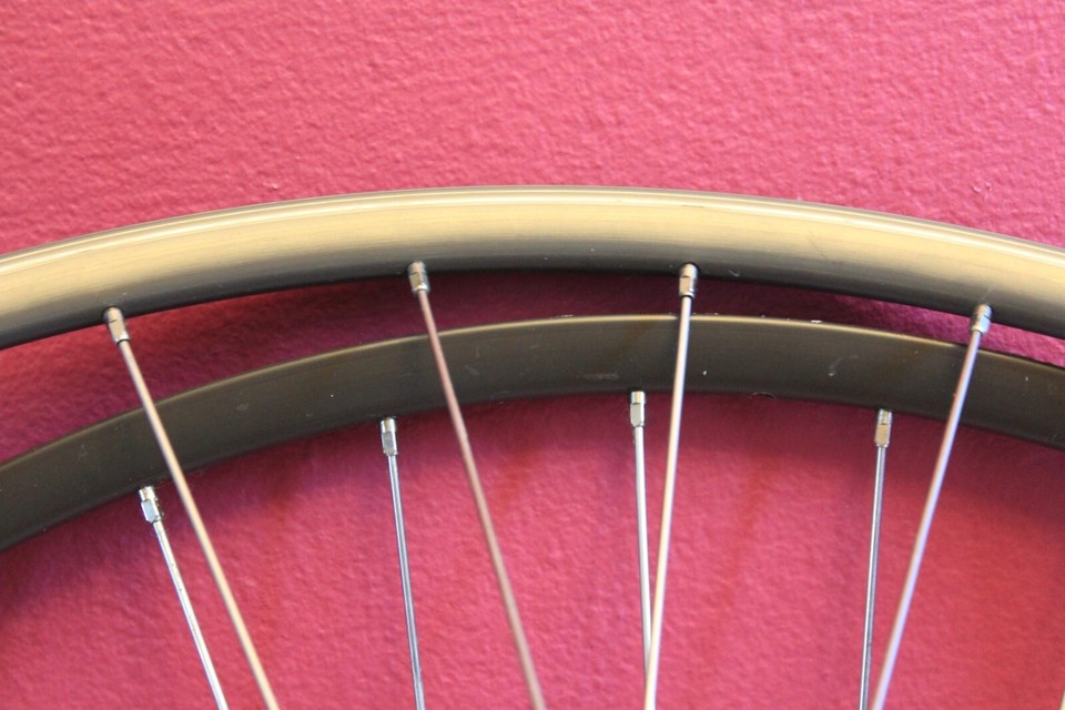 Campagnolo Record Pista Track Tubular Wheels 130mm 32/36h on Matrix ...