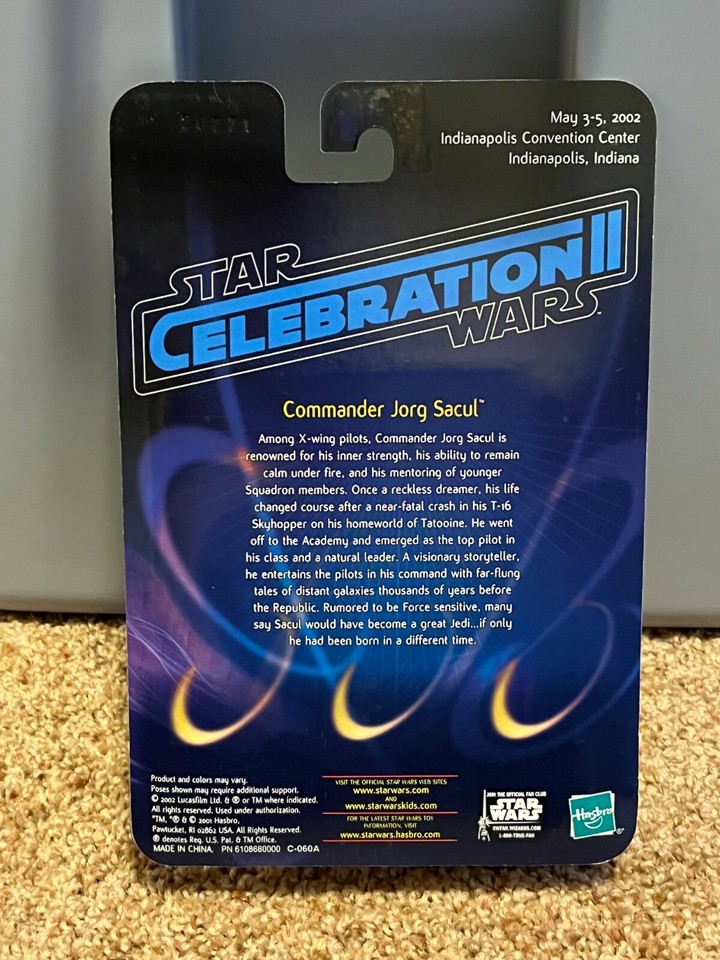 Star Wars Celebration Jorg Sacul George Lucas X-Wing White Beard ...