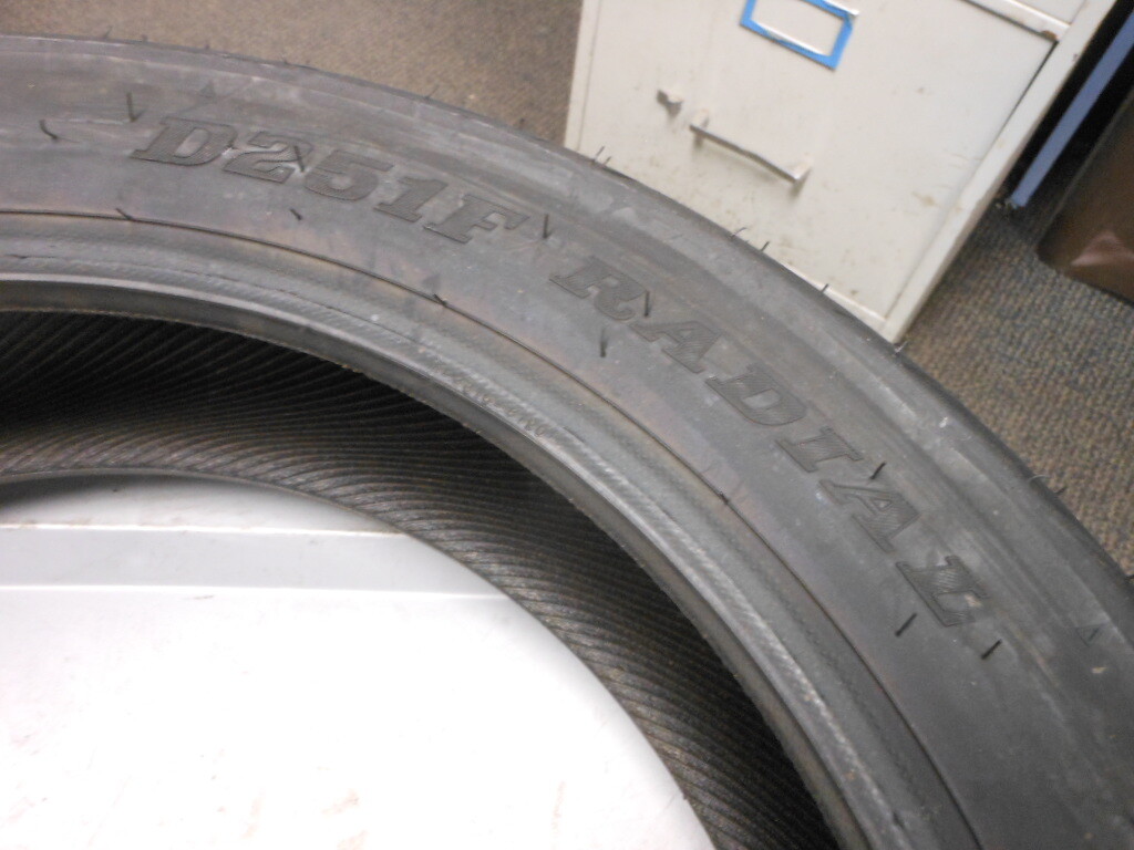 NOS Vintage Dunlop D251F Tubeless Front Tire 150/80R17 150 80 17 72H ...