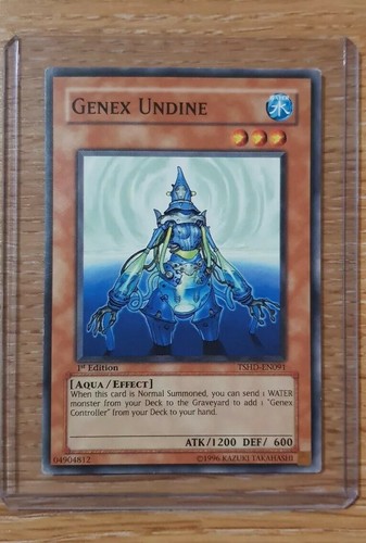 Genex Undine - TSHD-EN091 -1st Edition - YuGiOh! | eBay