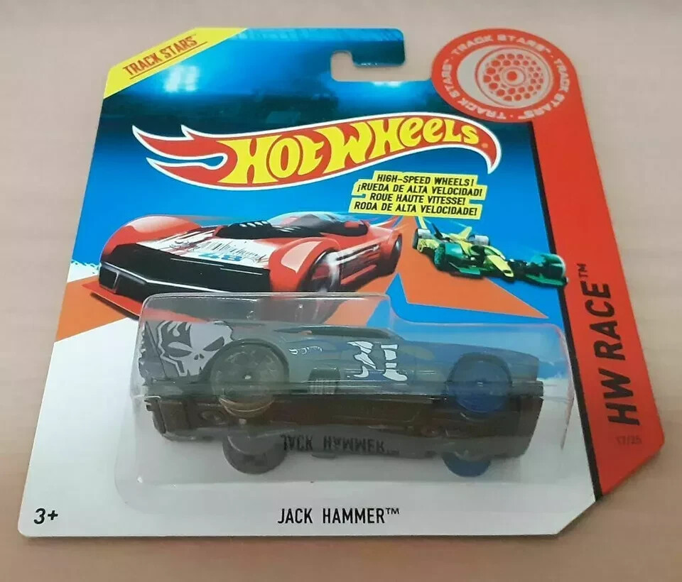 Hot Wheels JACK HAMMER HIGH SPEED WHEELS HW RACE TRACK STARS | eBay