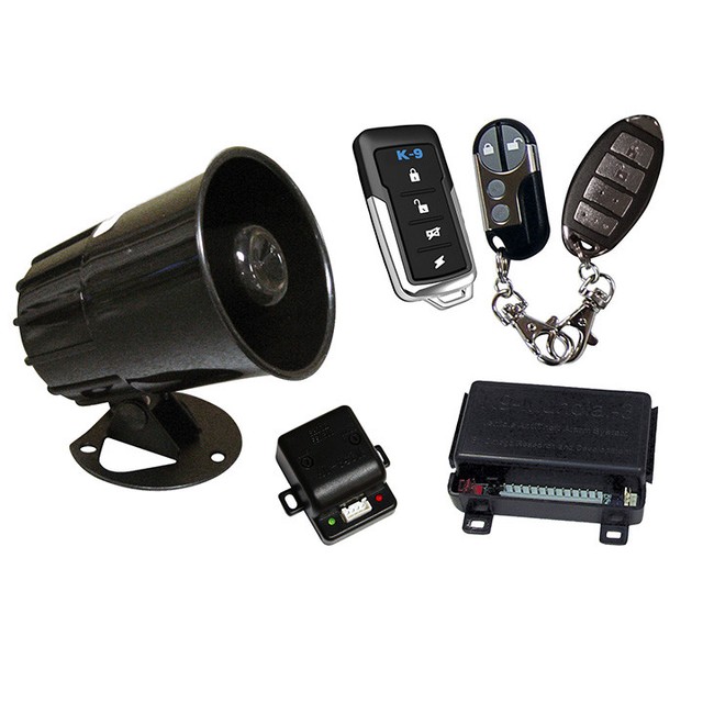 Excalibur K9MUNDIAL6 K-9 Alarma Coche Con Entrada sin Llave | Compra ...