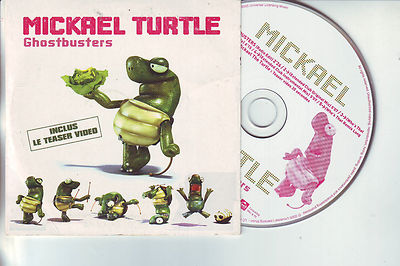 cd MICKAEL TURTLE - "Ghostbusters " - cd 6 pistes | eBay