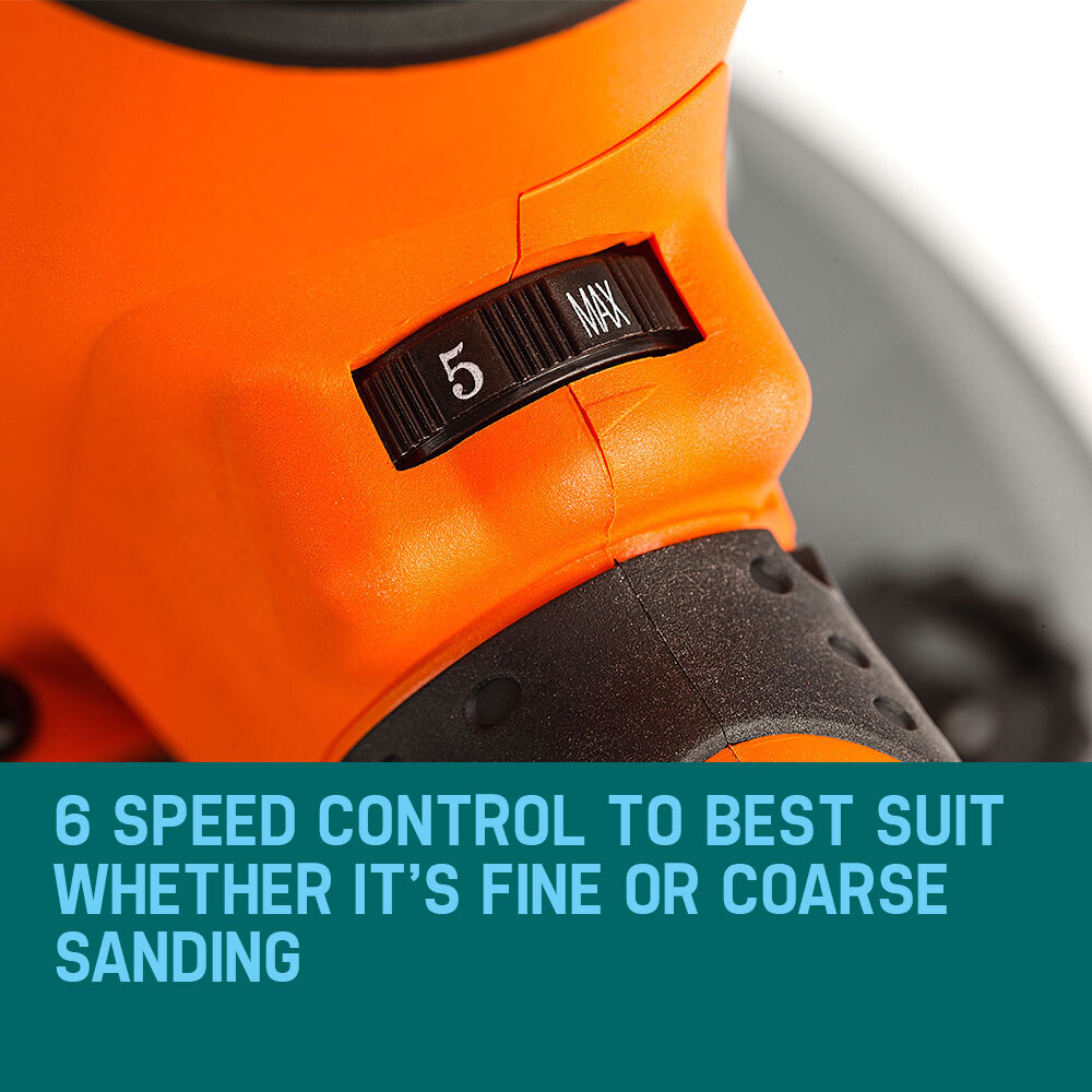 UNIMAC Drywall Sander Automatic Vacuum System Gyprock Wall Plaster ...