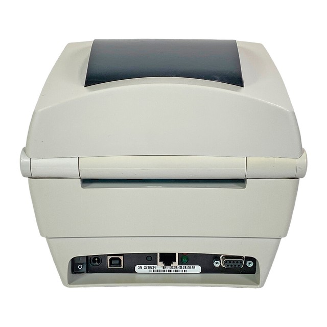 Zebra TLP 3844-Z (384Z-10401-0001) Label Thermal Printer for sale ...