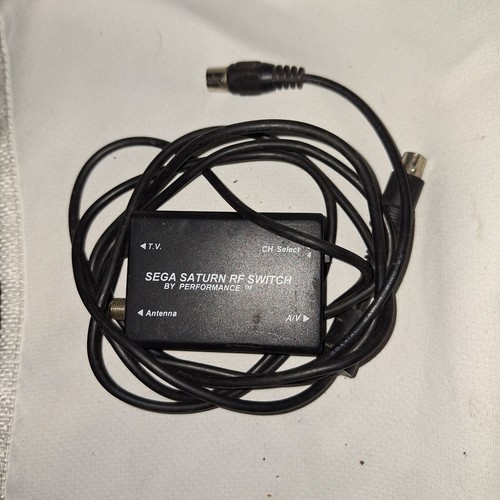 Sega Saturn RF Switch By Performance Model No.p.-045 Vintage | eBay