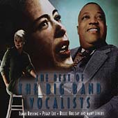 Best of Big Band Vocalists - Music CD - Various Artists - 1997-10-28 ...