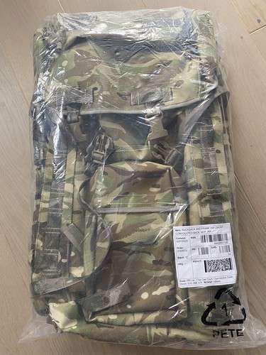 British army.Bergen.Rucksack.Daysack.MTP PLCE Short Back.2023.Brand new ...