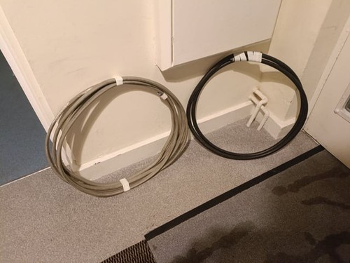 5m 10mm2 Twin and Earth and 2.5m 6mm2 3 Core SWA Cable | eBay UK