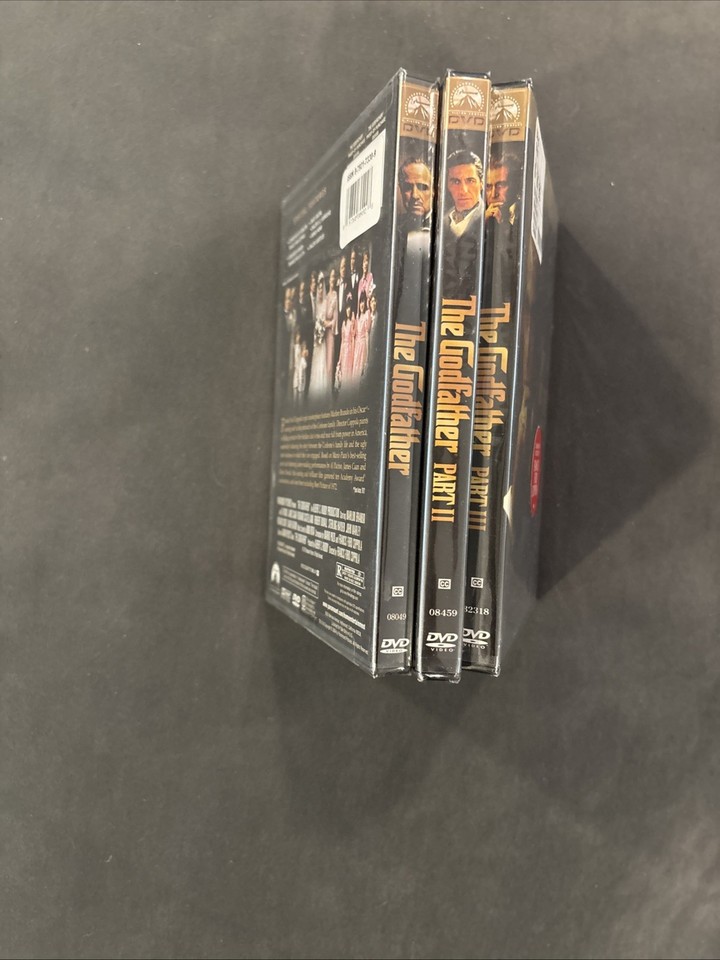 The Godfather The Coppola Restoration DVD Widescreen Format Brand New ...