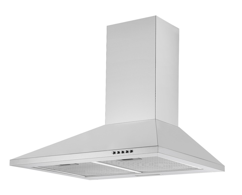Cookology CCHIM60SS 60cm Stainless Steel Chimney Cooker Hood Extractor ...