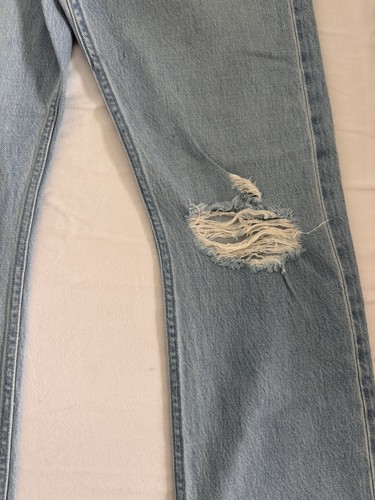 NWT MOTHER Snacks The Tippy Top Sweet Tooth Ankle Lots of Nibbles Jeans ...