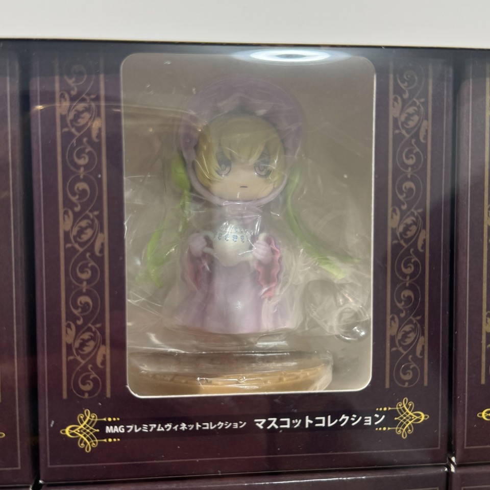 The Ancient Magus' Bride Mag Premium Collection set of 8 Silky Figure ...