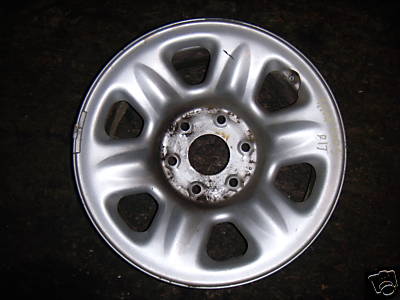 2005 06 07 NISSAN TITAN STEEL GRAY RIM WHEEL 17" #VNT | eBay